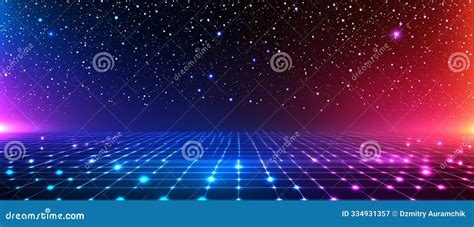 Concept Of Futuristic Data Visualization And Analytics Dynamic