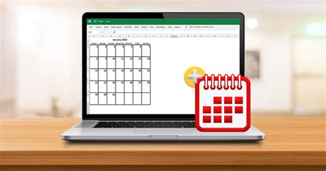 How To Insert Calendar In Excel