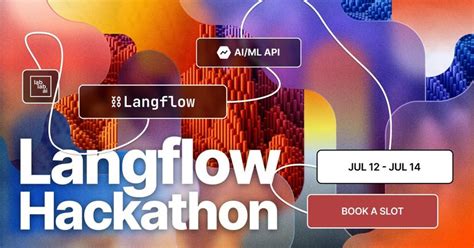 Build With Low Code Langflow Hack Lablabai