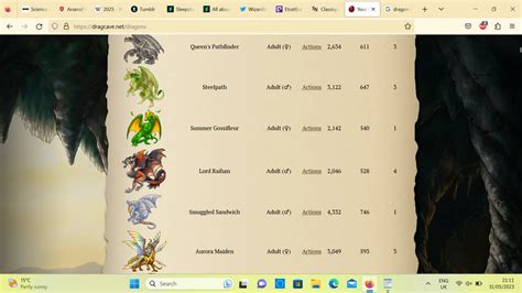 Dragon Names By Sleepstar On Deviantart