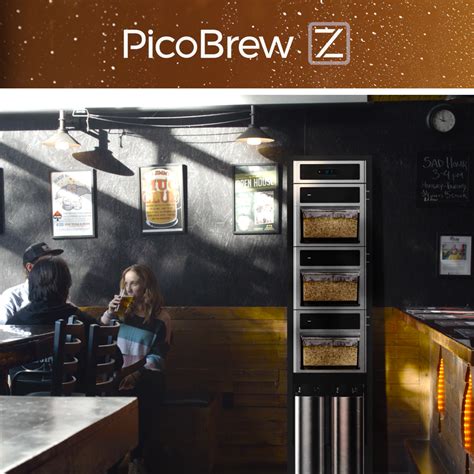 PicoBrew Targets Restaurants Breweries With New Z Series Units Brewbound