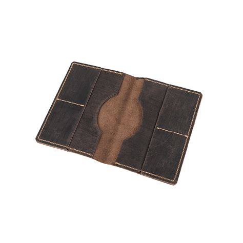 Leather Passport Holder Pampas Way