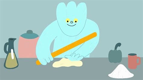 The Global Cookbook Intro Animation Video On Behance