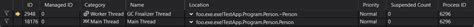 C If The Garbage Collector Suspends All Managed Threads Why Does This Code Cause A System