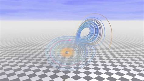 POV Ray Animation Of Lorenz Attractor YouTube