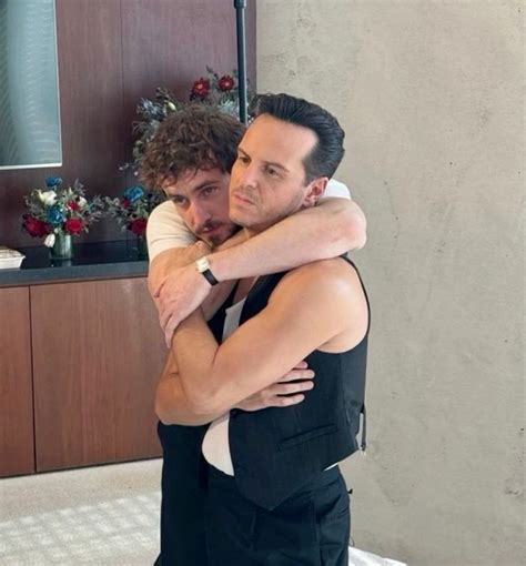 Paul Mescal And Andrew Scott Andrew Scott Mescal Irish Men
