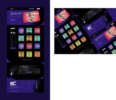 Nft Landing Page Figma