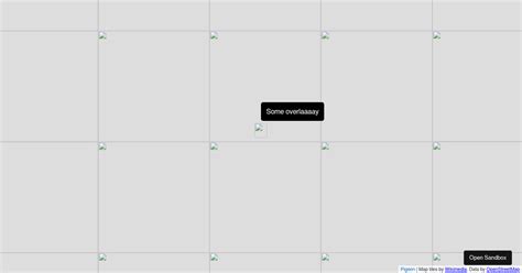Map Component Codesandbox