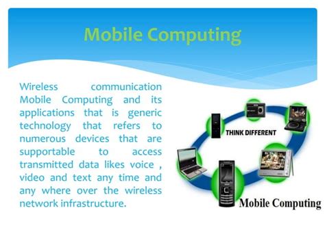 Mobile Computing And Its Advantages Disadvantages And Applications Pptx Computing