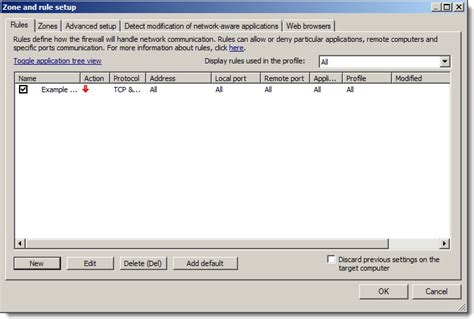 [kb3426] How Do Create Or Edit Firewall Rules For Client Workstations
