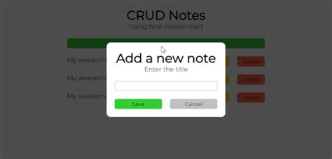 Improve Modal Management In React With Nice Modal React Logrocket Blog