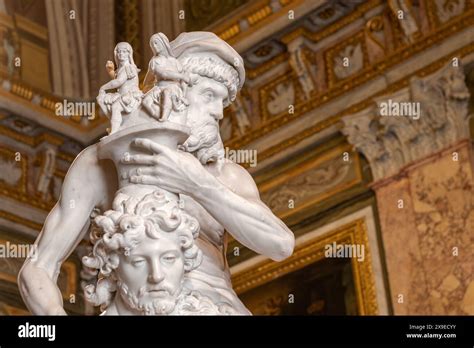 Aeneas Anchises And Ascanius A Sculpture By Gian Lorenzo Bernini