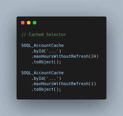 Piotr Gajek On Linkedin A New Method In Soql Lib