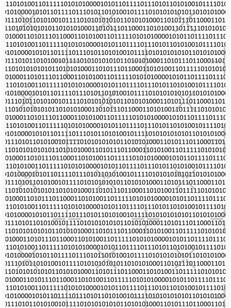 Binary Code Pattern 10101 Black And White Retro 80s Computer Screen Hd