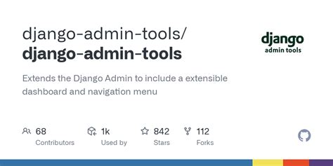 Issues · Django Admin Toolsdjango Admin Tools · Github