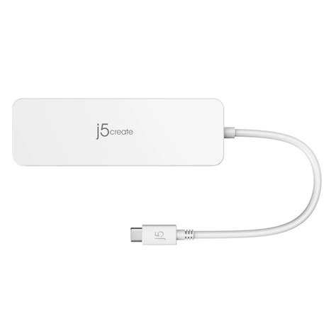 J Create Usb C Multi Port Hub With Power Delivery
