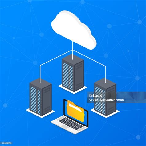 데이터 보호 클라우드 저장소 디자인 평면 개념입니다 온라인 저장 로그인 아이콘 심볼 스토리지 클라우드 클라우드 컴퓨팅 벡터 일러스트입니다 백업에 대한 스톡 벡터 아트 및
