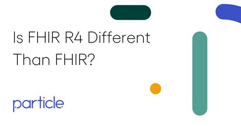 Is Fhir R4 Different Than Fhir