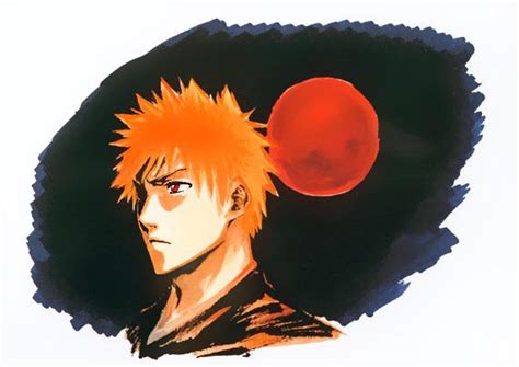 An Old Artwork Of Ichigo By Kubo Sensei In 2006 Drawn During The