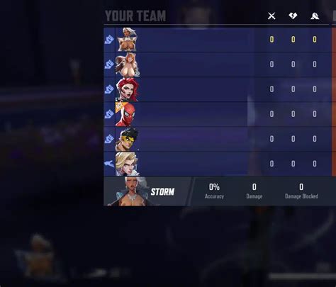 Storm NSFW UI Mod For Marvel Rivals Bold Interface Redesign