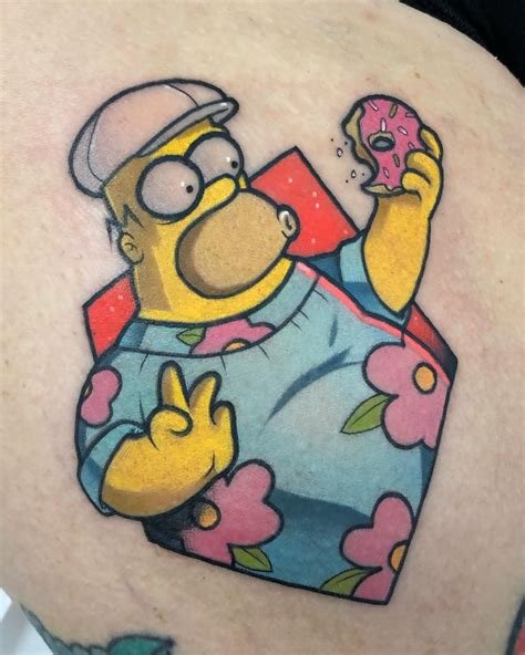 Josh Simpson Tattoos