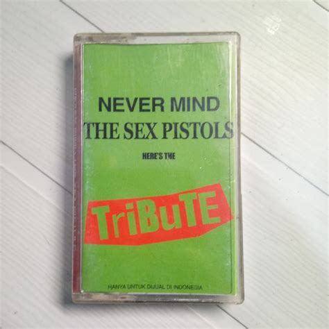 Jual Kaset Sex Pistols Tribute Shopee Indonesia