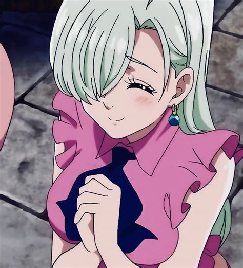 Pin By Sarah Janes On Seven Deadly Sins Elizabeth Liones Elizabeth Seven Deadly Sins Anime
