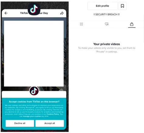 Microsoft Discover Severe One Click Exploit For Tiktok Android App