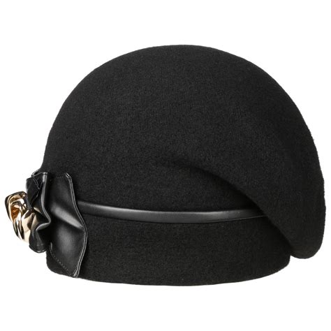 Lorella Wool Beret By Lierys 103 95