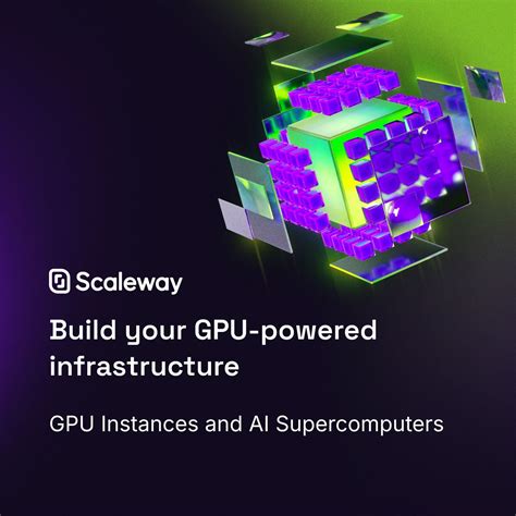 Scaleway On Linkedin Gpu Instances Available Scaleway