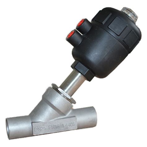 Под приварку Пневматический угловой седельный клапан - Китайский вентиль