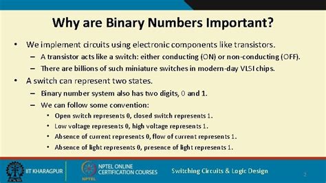 Lecture 03 Signed And Unsigned Binary Number Representation