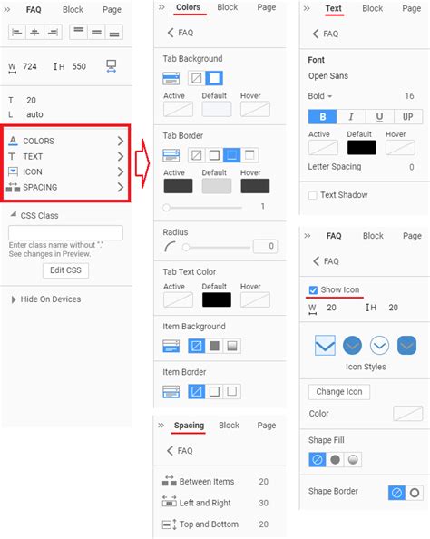 Nicepage March New FAQ Element Accordion Improvements Nicepage Help Center