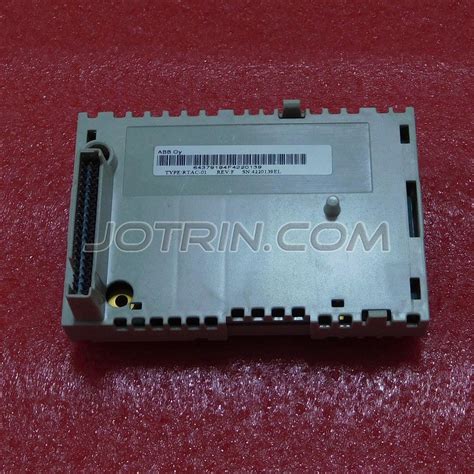 Rtac 01 Abb Connectors Jotrin Electronics