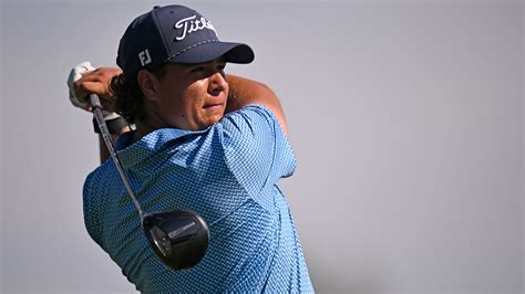 Aldrich Potgieter Can Make Pga Tour History With Mexico Open Win