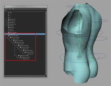 Rigging The Torso CAVE Academy
