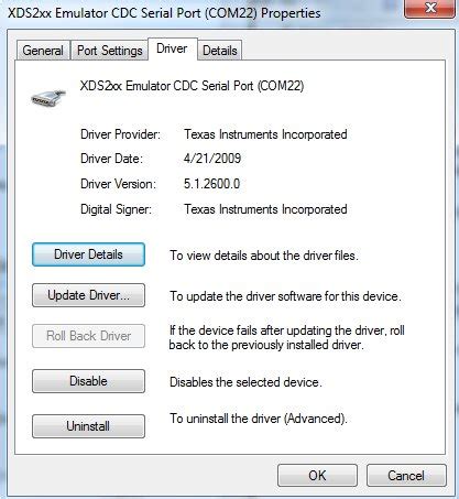 Xds200 Connection Issue Code Composer Studio Forum Code Composer