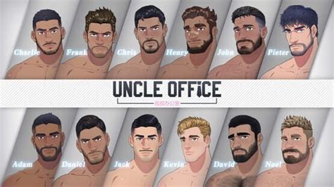 Uncle Office Uncle Dating Simulator Kotaku