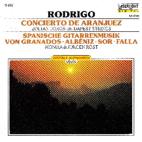 Concierto De Aranjuez Cd