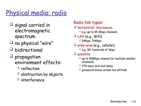 Introduction To Computer Networks Lecture Ppt
