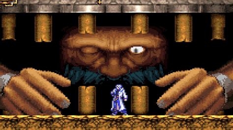 Castlevania Aria Of Sorrow Balore Boss Fight 4k Youtube