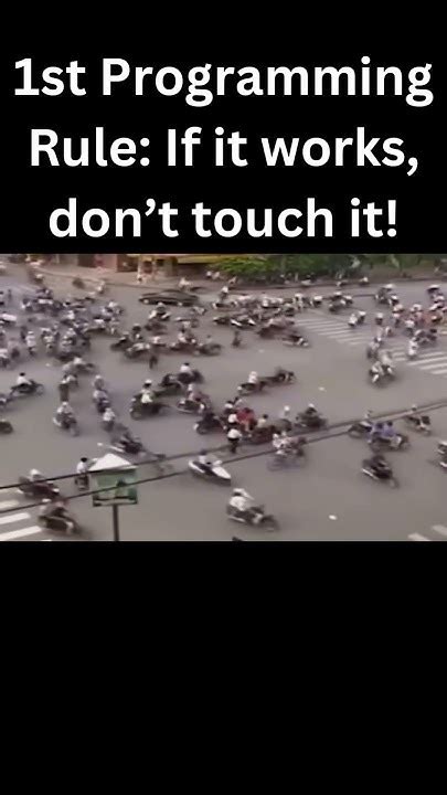 Programming Rule `meme 101` Memes Funny Viral Shorts Tech Rules