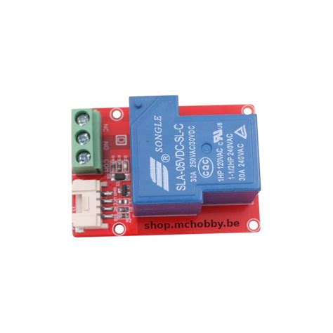 Module Relais 30a Grove Mchobby Vente De Raspberry Pi Arduino