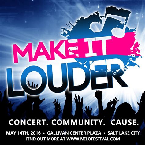 Make It Louder Music Festival
