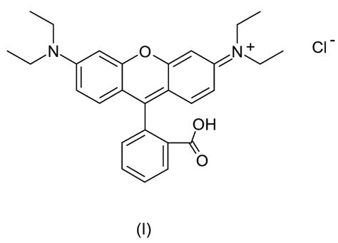 Scheme 1 Structure Of Rhodamine B Scheme 1 Structure Of Rhodamine B