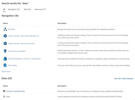 learn about the microsoft purview portal microsoft purview azure docs