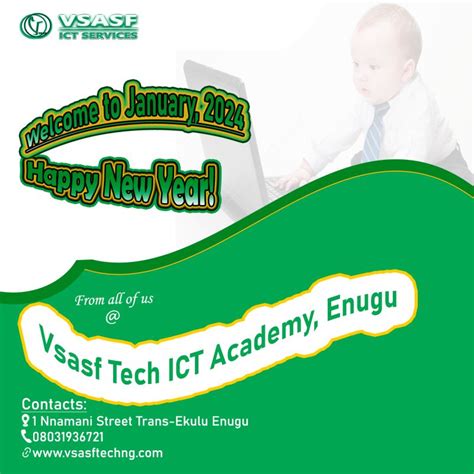 Vsasf Nig Ltd On Linkedin Ict Academy Software Development And Consultancy
