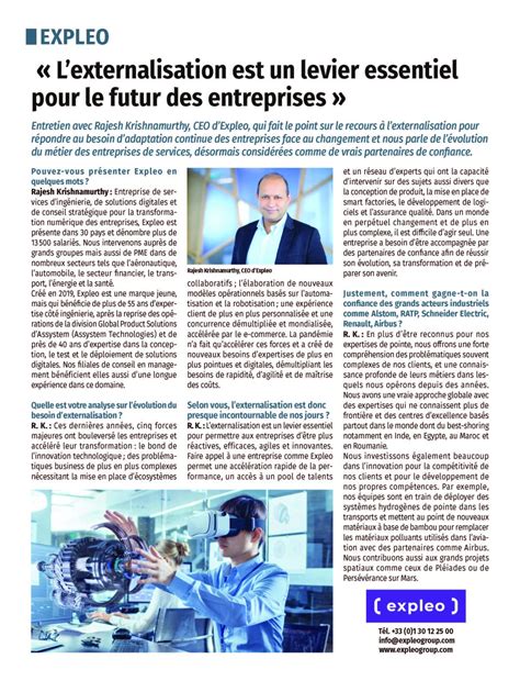 Expleo Group On Linkedin Why Has Externalisation Become So Important In Todays Business