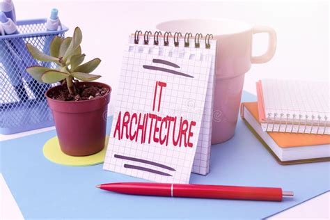 Text Showing Inspiration It Architecture Business Overview