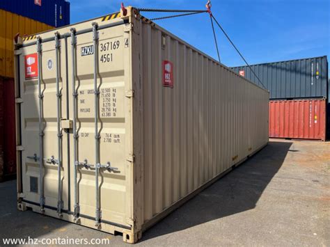 Shipping Container 40 Hc Hz Hz